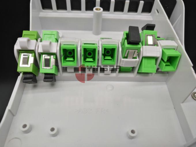 FTTH CPE Fiber Optic Termination Box With 1/8 Splitter SC G657A2 ...