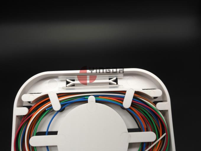 Indoor 8 Ports CPE Fiber Optic Distribution Terminated Cable Joint Box ...