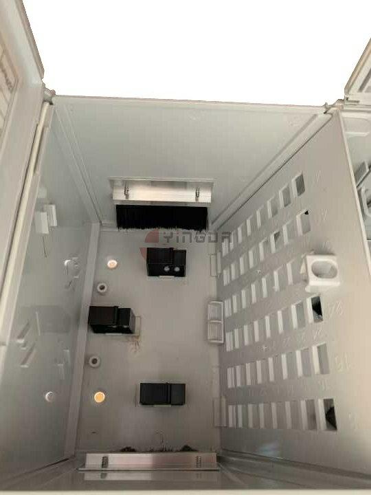 Durable Fiber Optic Termination Box 48 Port Wall Mount IP30 Protection ...