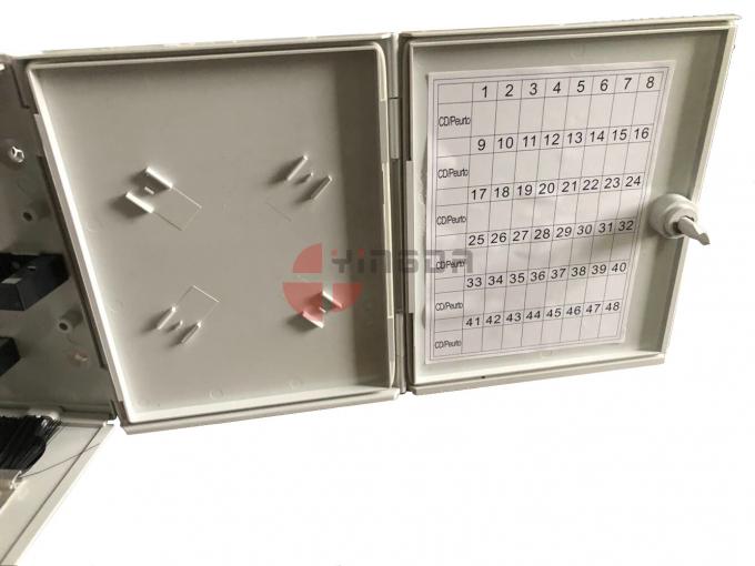 Multi - Operator Fiber Optic Connection Box ODB CTO 48 Cores 2 Door ...