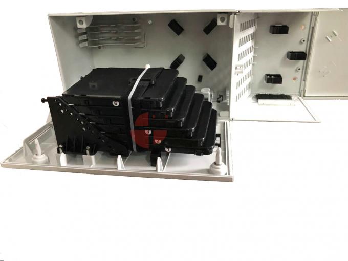 Multi - Operator Fiber Optic Connection Box ODB CTO 48 Cores 2 Door ...