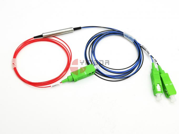 1550nm SC UPC SC APC SMF 28e Optical WDM FWDM Splitter
