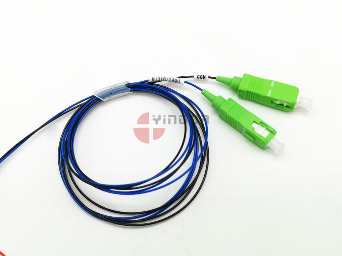 1550nm SC UPC SC APC SMF 28e Optical WDM FWDM Splitter