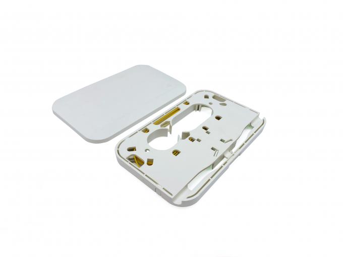 Plastic 1 Core SC/APC Fiber Optic Wall Mount Outlet Socket Panel ...