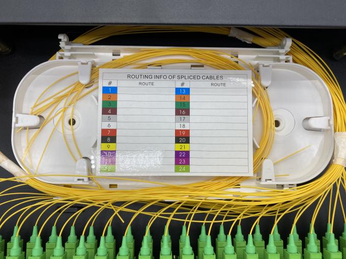 E2000 SC 48 Port ODF 480mm Fiber Optic Patch Panel