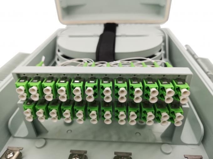 IP65 LC APC Duplex Adapter 2x32 Fiber Optic Splitter Box
