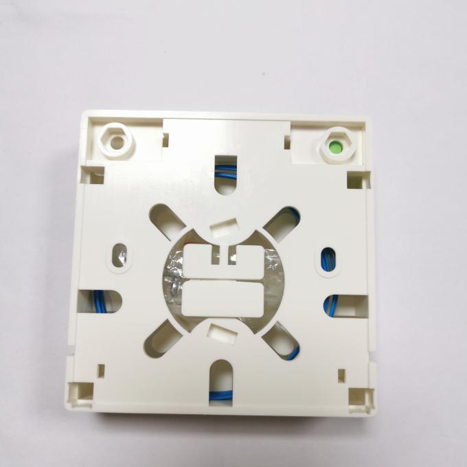 1 Port FTTH Fiber Optic Termination Box SC APC Socket Panel With ...
