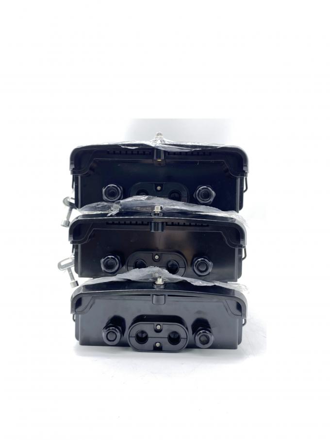 16 Ports Fiber Distribution Box 16 Fibers FTTH Optic Splitter Box Drop ...