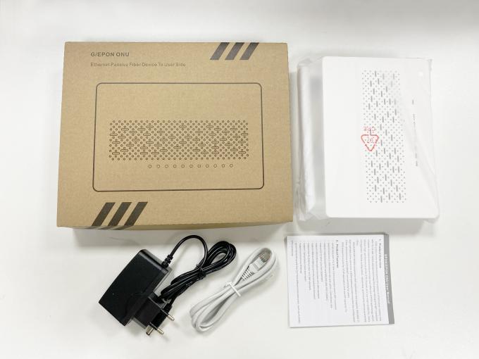 FTTH FTTB FTTX Network GPON ONU Router 1GE+3FE+VOIP+WIFI ABS Material
