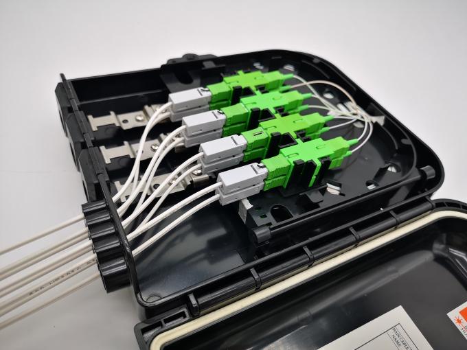 IP65 Fiber Optic Splitter Box 3In 8Out Optical Distribution Box Outdoor ...