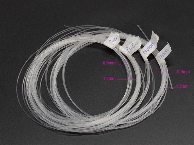 FTTH Invisible Fiber Optic Cable G657 Transparent Sheath Indoor Wiring ...