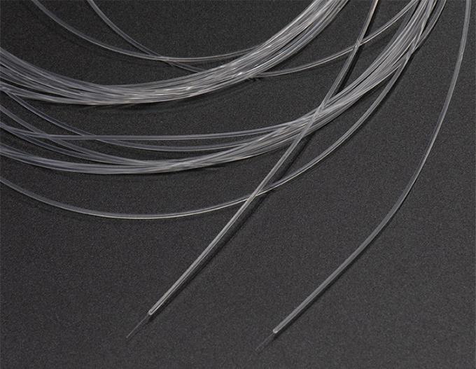 FTTH Invisible Fiber Optic Cable G657 Transparent Sheath Indoor Wiring ...