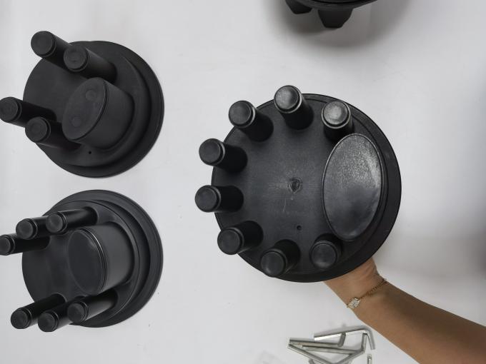 24-144 Cores Heat Shrink Dome Fiber Optic Splice Closure 1 Oval 8ports ...