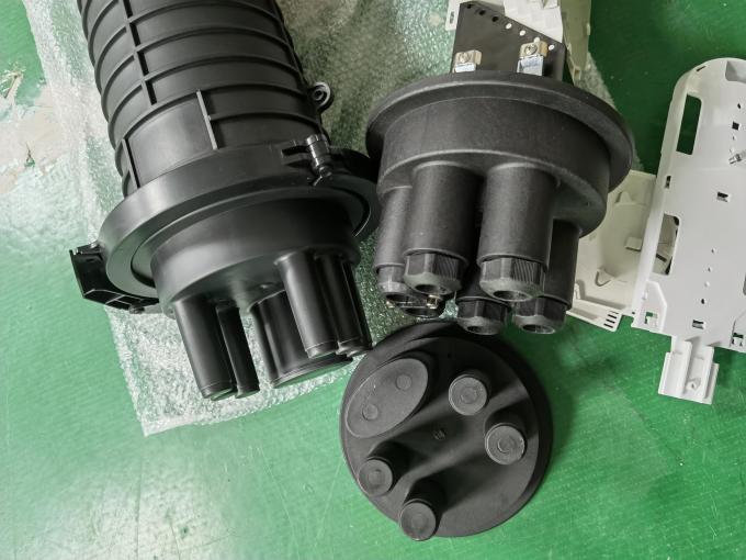 24-144 Cores Heat Shrink Dome Fiber Optic Splice Closure 1 Oval 8ports ...