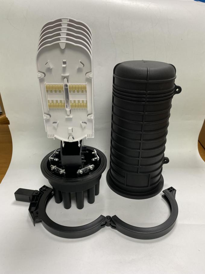 24-144 Cores Heat Shrink Dome Fiber Optic Splice Closure 1 Oval 8ports ...