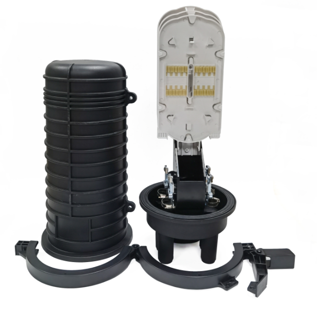 FTTH Plastic Drop Wire Clamp Black Cable Installation Kits For 2*3mm 2 ...