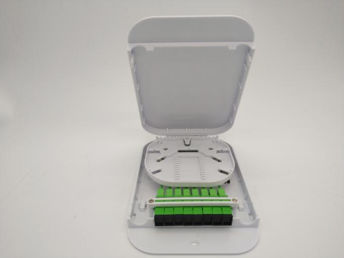FTTH Indoor Optic Terminal Box 8 Ports Cassette Module 1*8 Mini PLC ...
