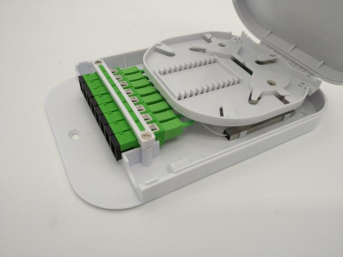 FTTH Indoor Optic Terminal Box 8 Ports Cassette Module 1*8 Mini PLC ...