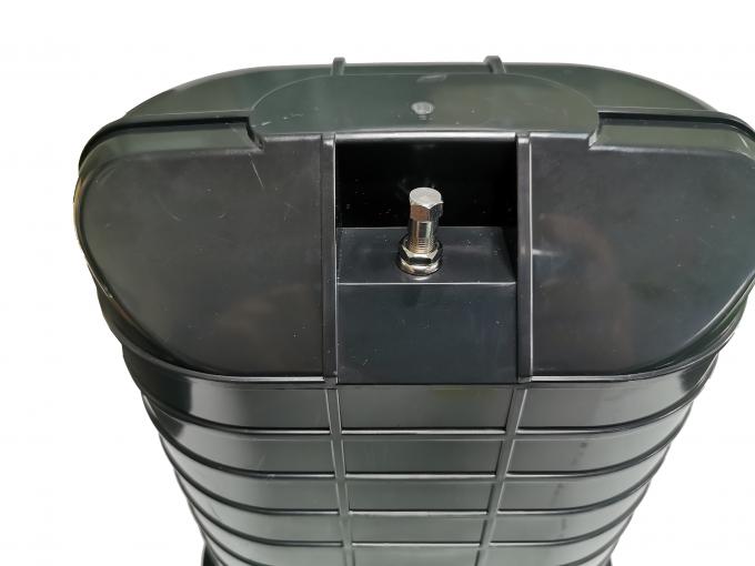 144 Cores FTTH Dome Fiber Optic Splice Closure IP68 Mechanical Seal ...