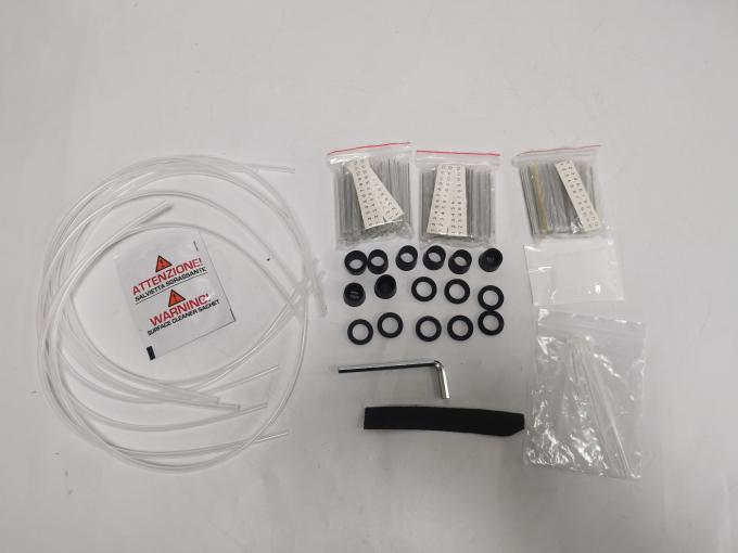 144 Cores FTTH Dome Fiber Optic Splice Closure IP68 Mechanical Seal ...