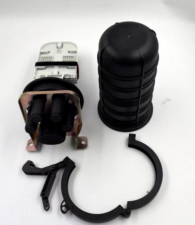 Vertical Dome Fiber Optic Closure Splice 48 Core Joint Box Fiber Optic ...