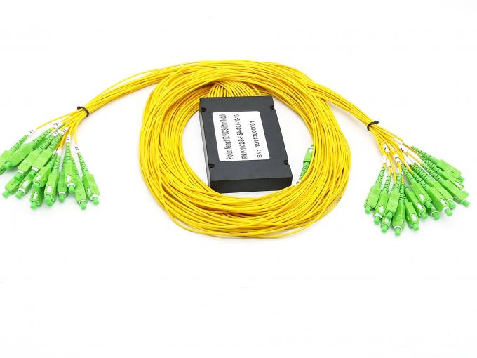 What's is PLC splitter and How Many Fiber Optic Splitter Types?