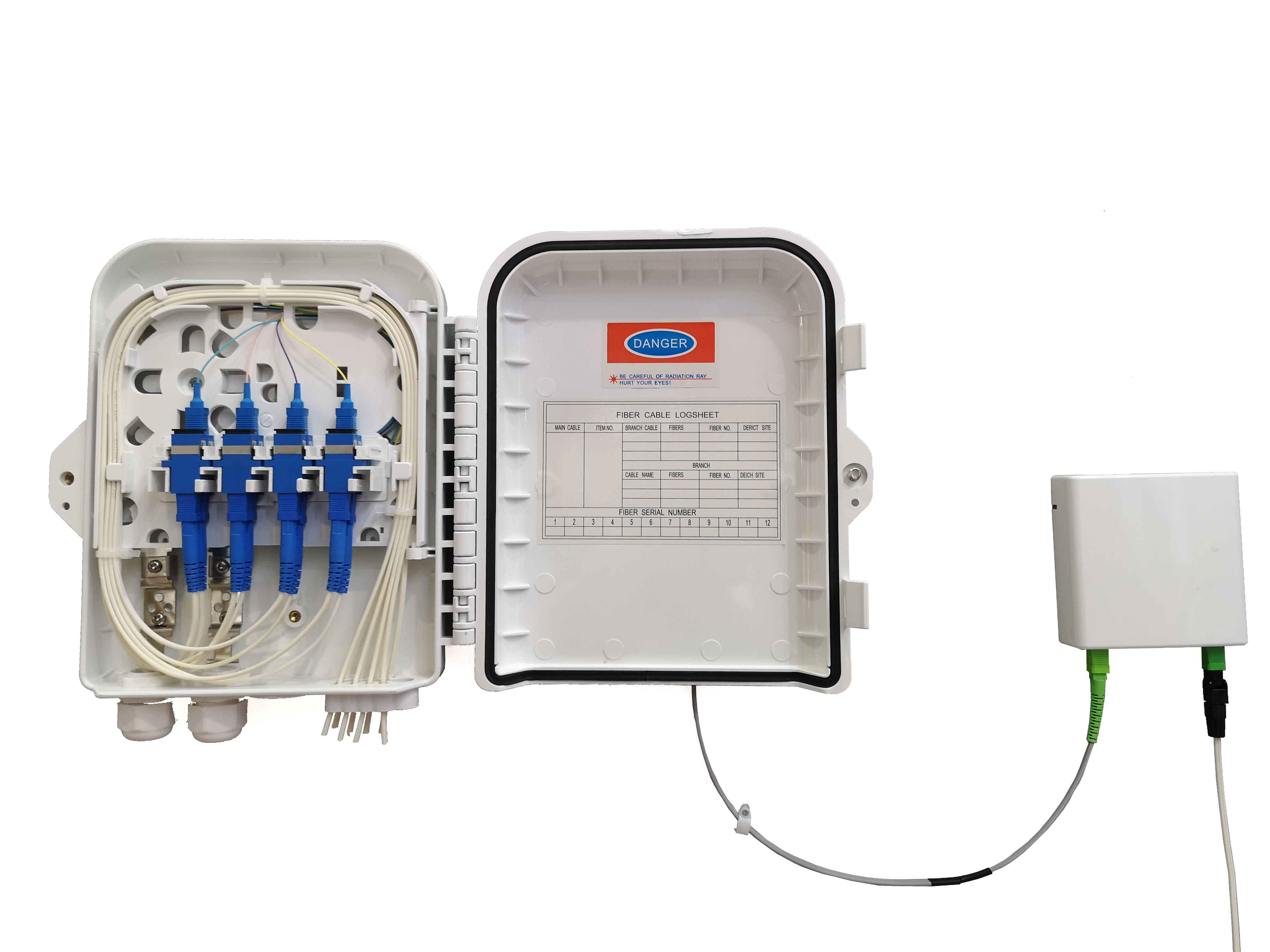 What's difference outdoor fiber box and access terminal box?