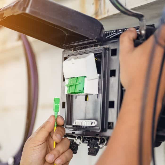 What is Fiber Termination Box?