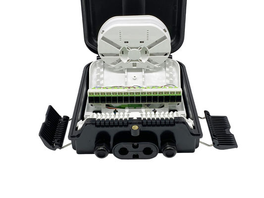 24 Core FTTH Pole Mounted Splitter Pigtails Adapter Fiber Optic Cable ...