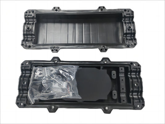 288 Cores Dome Fiber Optic Fusion Splice Closure Box 1Oval 6 Round ...