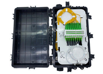FTTH Aerial Fiber Optic Junction Splice Box 72 144 Cores With Mini ...