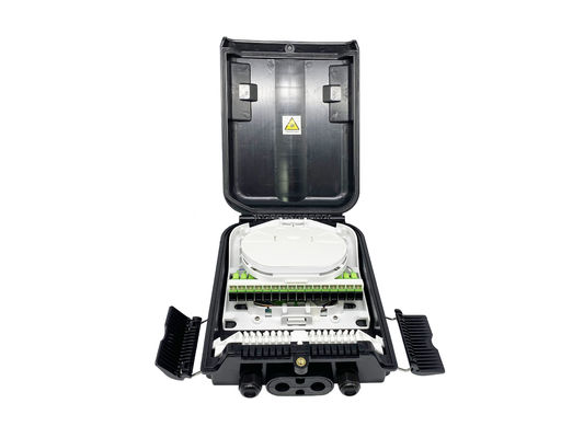 24 Core FTTH Pole Mounted Splitter Pigtails Adapter Fiber Optic Cable ...