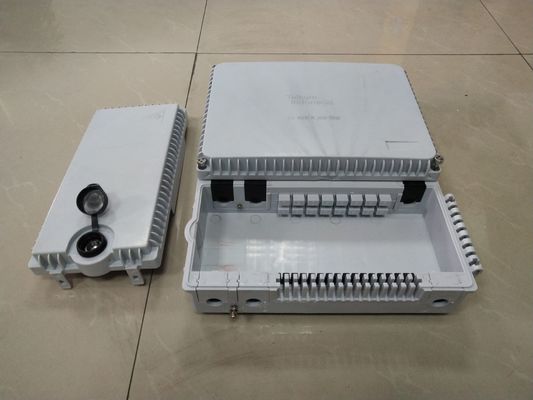 FTTH 1*8 PLC Splitter Optical Distribution Box IP65 Indonesia Telecom 2 ...