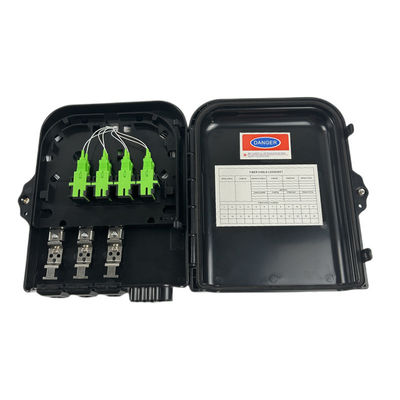 Outdoor Wall Mounted And Pole Mount Fiber Optic Termination Box For ...