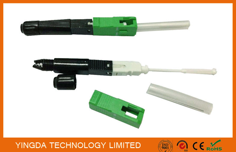 FTTH SC FC FIC Field Installable Connector For Fusion Splicer Machine