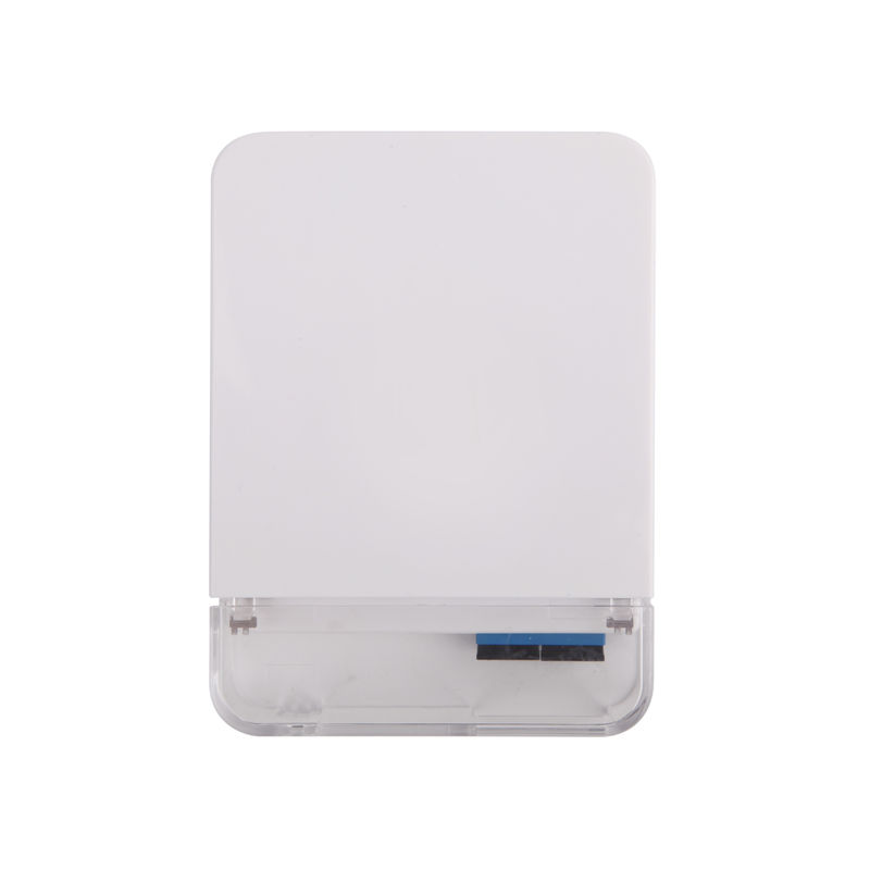 SC Duplex FTTH Fiber Optic Termination Box Wall Outlet Optical Terminal ...
