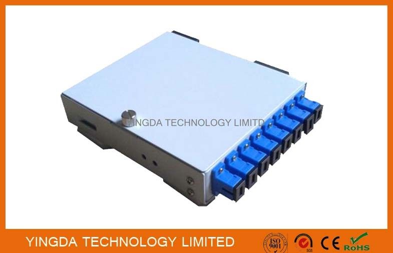 8 Core SC ST Adapter Fiber Optic Cable Junction Box, Cold Rolled Steel ...