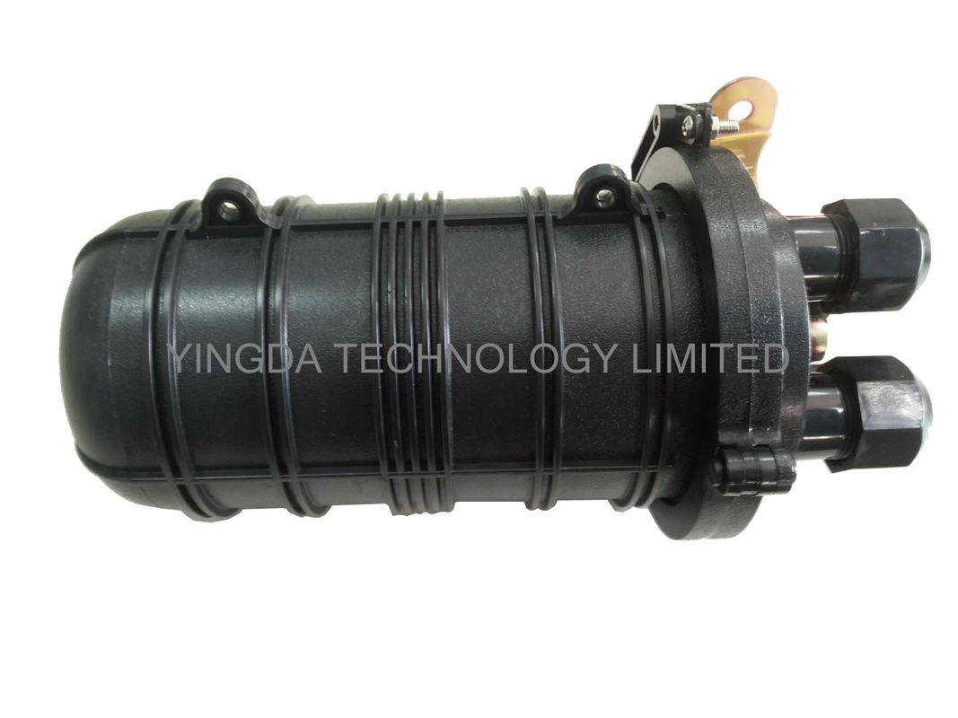 FTTH Fiber Optic Cable Joint Closure 4 Ports 24 Cores For Underground ...
