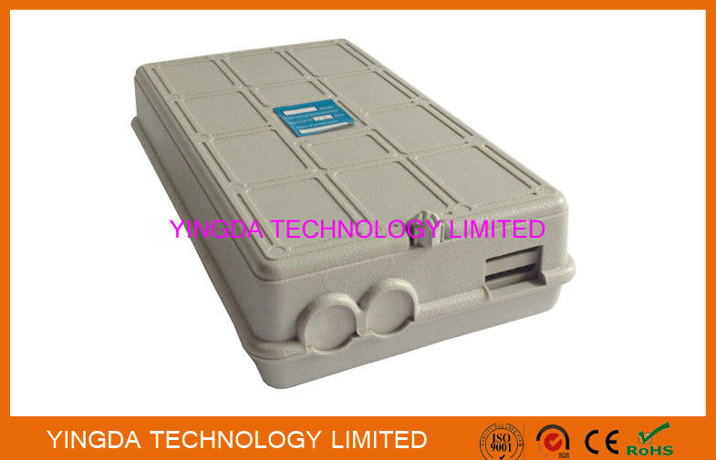 FTTB 12 Cores Fiber Optic Distribution Box , Plastic FTTH Fiber Optic ...