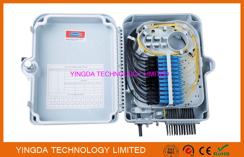 1X24 Splitter Distribution Box 24 Outputs Fiber Optic Termination Box ...