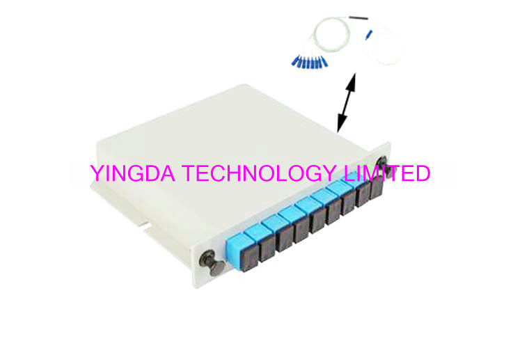 Chasis Completes LGX Modules With Splitters1x8 SC/Apc Adaptors Rack ...