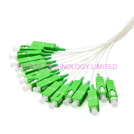 GPON FTTH Fiber Optic Passive Mini Optical Splitter 1*16 900um Single ...