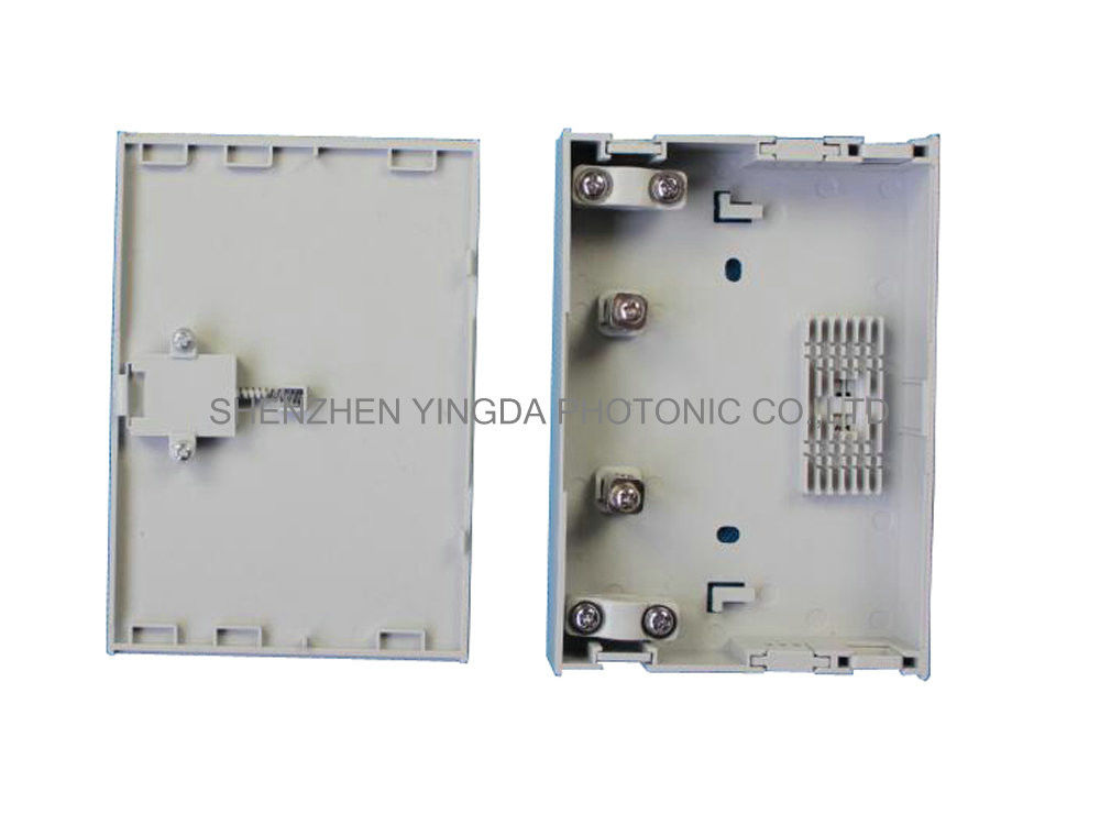 Fiber Optic Junction Box Optical Fiber Termination Box With SC FC LC ST ...
