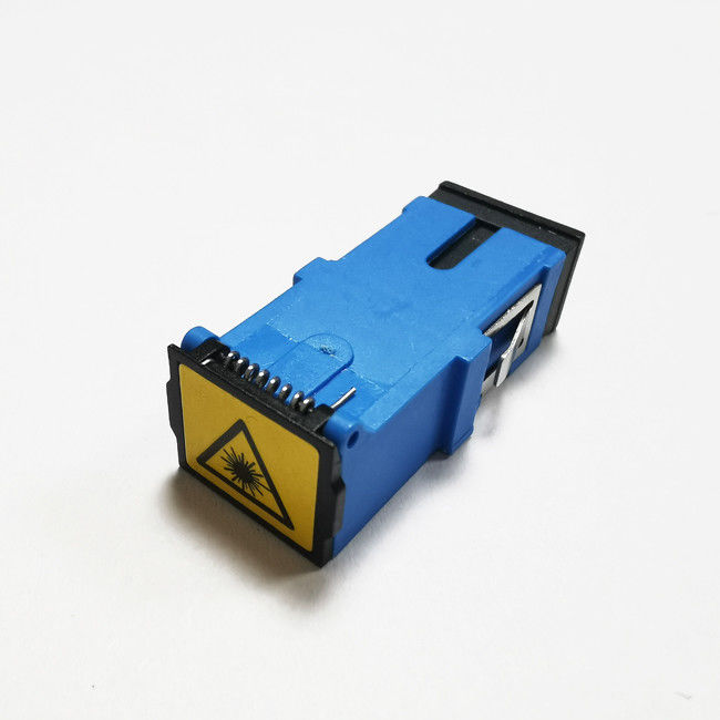 SC/UPC Fiber Connector Adapter Low Insertion Loss Fiber Optical Adapter ...