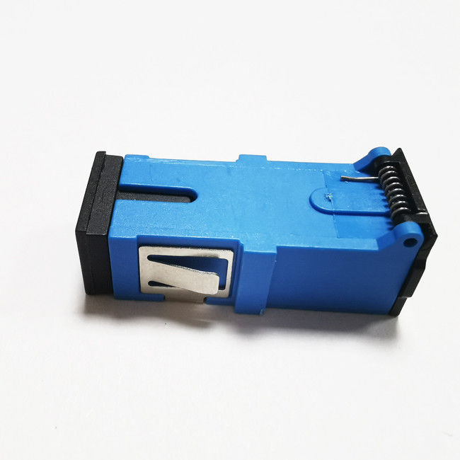 SC/UPC Fiber Connector Adapter Low Insertion Loss Fiber Optical Adapter ...