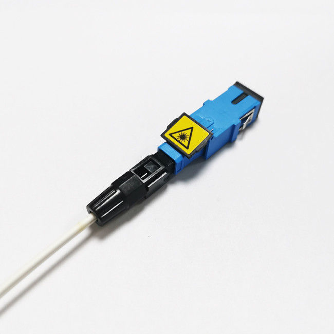 SC/UPC Fiber Connector Adapter Low Insertion Loss Fiber Optical Adapter ...