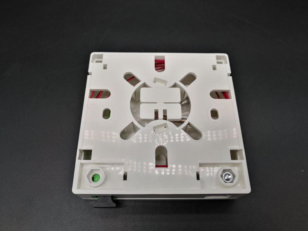 1 Port FTTH Fiber Optic Termination Box SC APC Socket Panel With ...