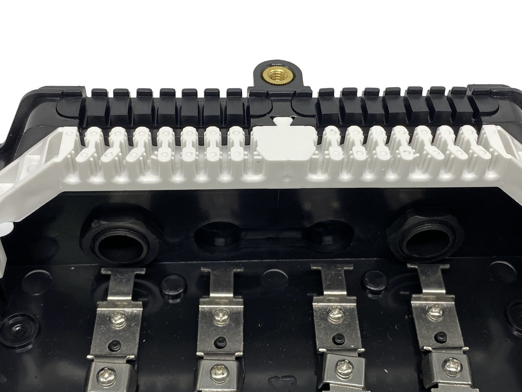 16Ports Fiber Distribution Box 16 Fibers FTTH Optic Splitter Box Drop ...