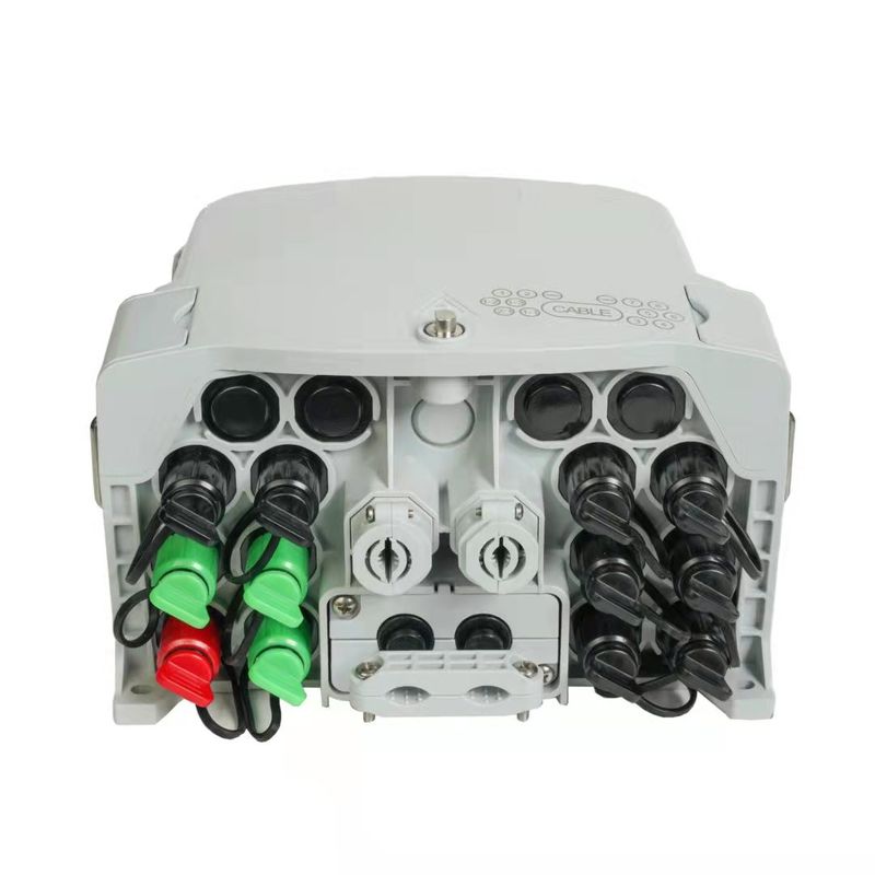 CTO-16D Fiber Optic Termination Box 48 Core IP65 Waterproof With Mini ...
