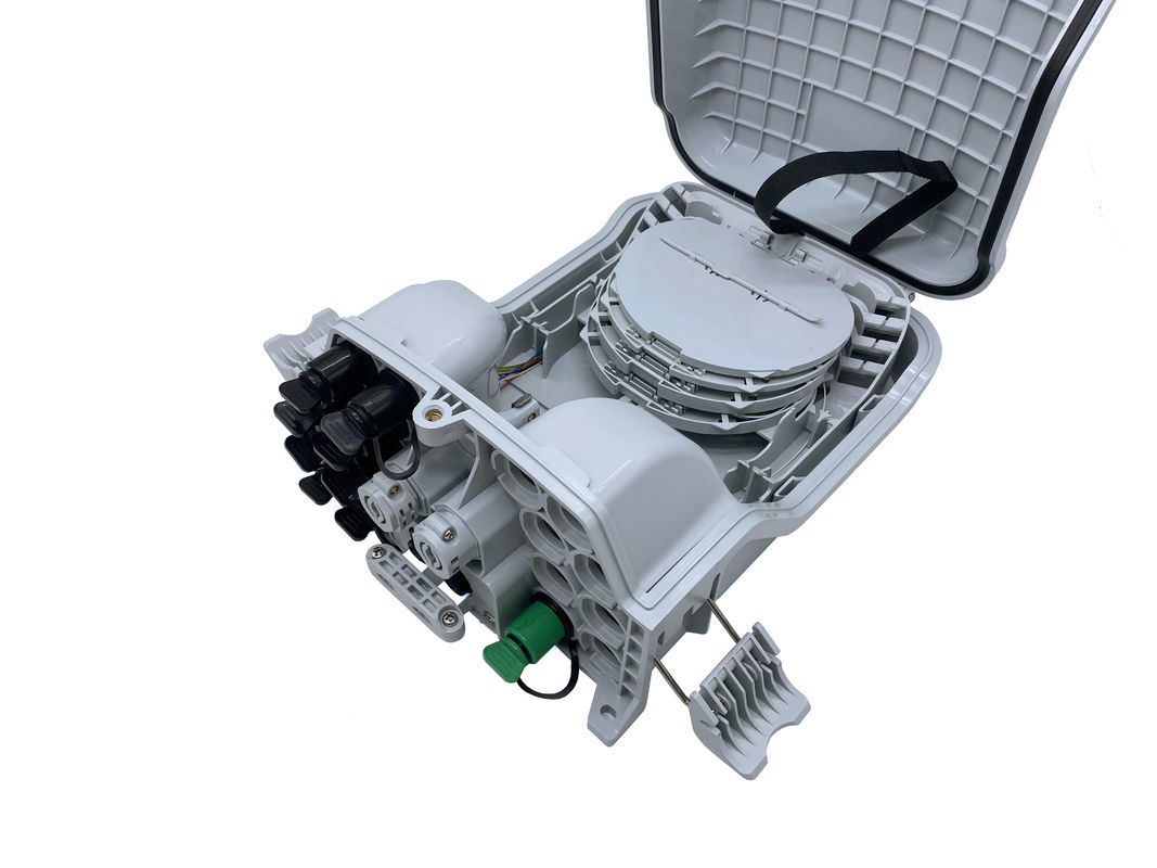 CTO-16D Fiber Optic Termination Box 48 Core IP65 Waterproof With Mini ...